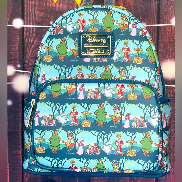 Loungefly | Accessories | Nwt Loungefly X Disney Robin Hood Mini ...